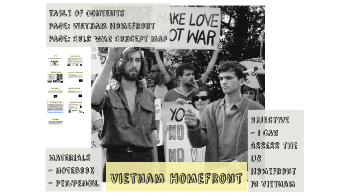 Vietnam Homefront by Matt Baker on Prezi