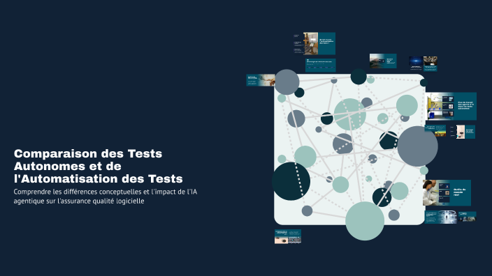 Comparaison des Tests Autonomes et de l'Automatisation des Tests by ...