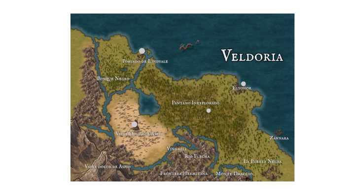 Veldoria: Mapas para D&D by Josh Diaz on Prezi