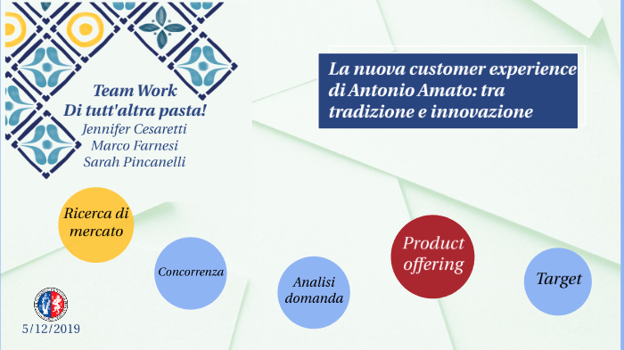 DiTutt'altraPasta_Farnesi_presentazione by Marco Farnesi on Prezi