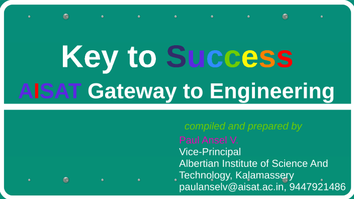 Key To Success Through Civil Engineering by paul ansel on Prezi