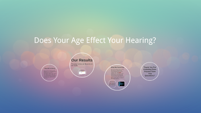 Does your age effect your hearing? by Kitty Cat on Prezi