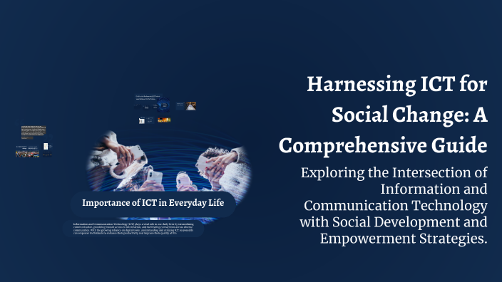 Harnessing ICT for Social Change: A Comprehensive Guide by chris hanzel ...