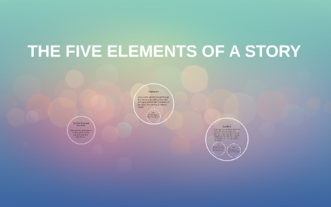 The Five Elements of a Story by Sam Hamshari on Prezi