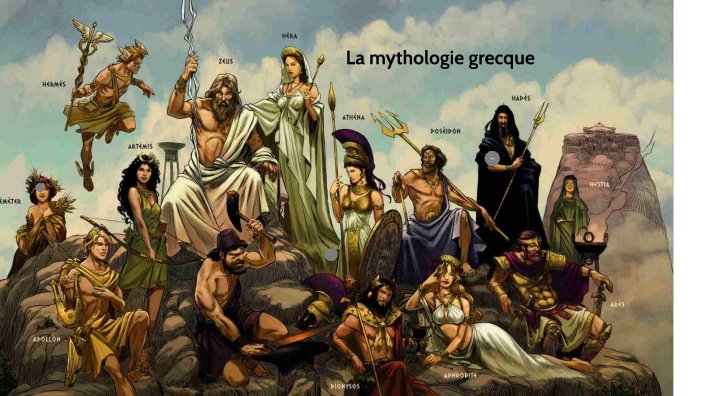 La mythologie grecque by Simon Tanguy on Prezi