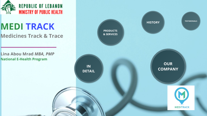 MediTrack in Hospitals by Ministry of Public Health MoPH on Prezi