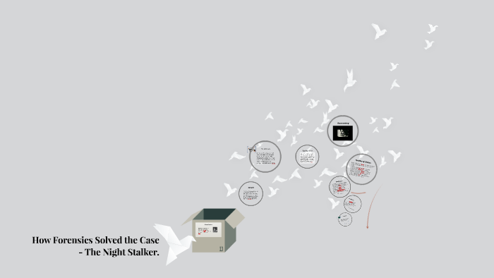 How Forensics Solved the Case - The Night Stalker. by Tyler Gooden on Prezi