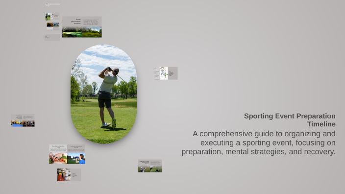 Sporting Event Preparation Timeline by Archie Lindsay on Prezi