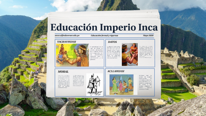 Educación en el Imperio Inca Astrid Bolige Uñapilco by astrid bolige on ...