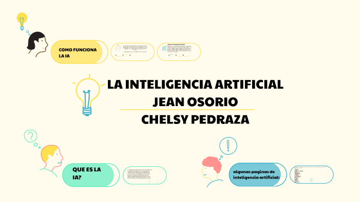 LA INTELIGENCIA ARTIFICIAL by Cris Osorio on Prezi