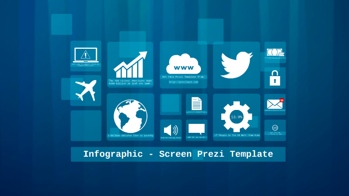 Infographic Screen Prezi Template By Prezi Templates By Prezibase On