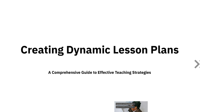 Creating Dynamic Lesson Plans by Jovin Castillo on Prezi