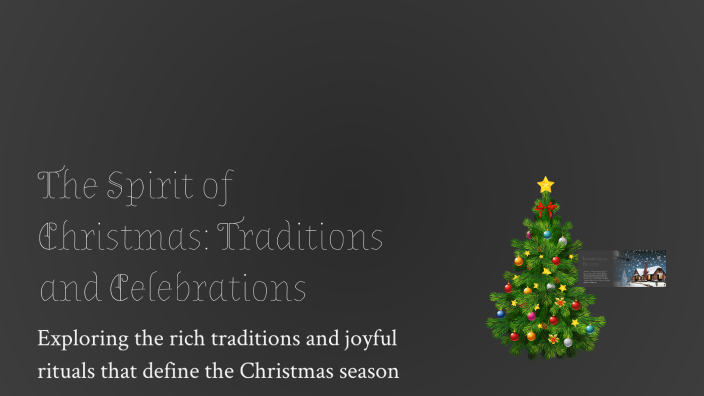 The Spirit of Christmas: Traditions and Celebrations by Amber Stenton ...