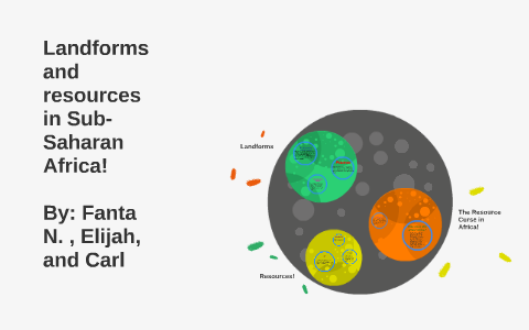 Landforms and resources in Sub-Saharan Africa! by Fanta Diasseny on Prezi