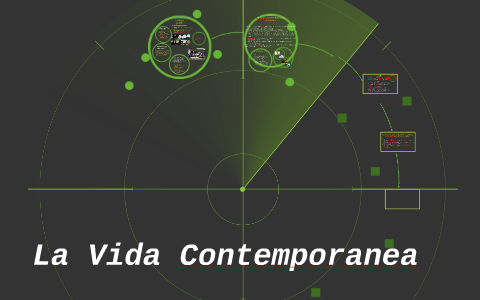 La Vida Contemporanea by nereida perez on Prezi