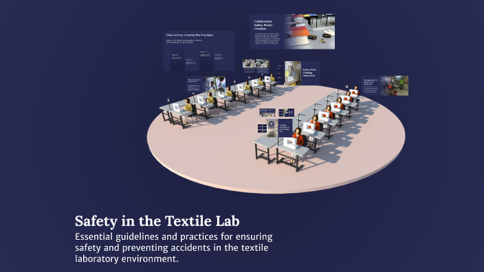 Safety in the Textile Lab by E Tonge on Prezi