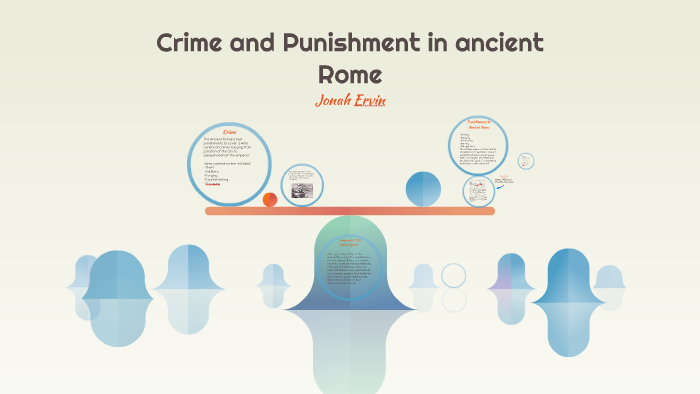 Crime and Punishment in ancient Rome by jonah ervin on Prezi