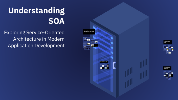 Understanding SOA by Seléne Demuyter on Prezi