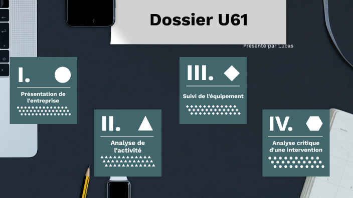 Dossier U61 by Lucas Delaporte on Prezi