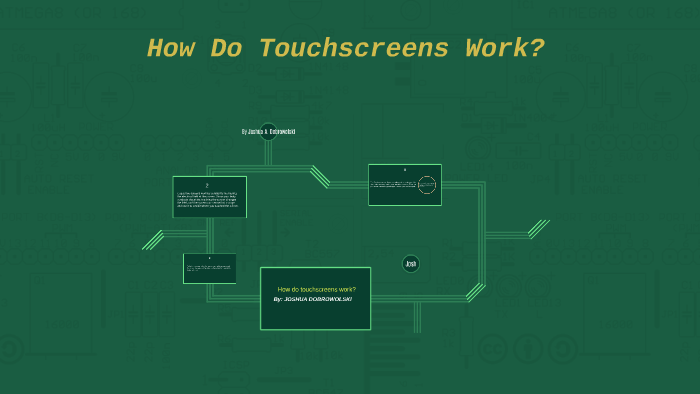 How do touchscreens work? by josh dobrowolski on Prezi