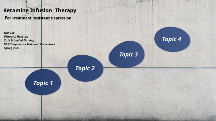 Ketamine Therapy for Treatment of Resistant Depression by Ivie Osa on Prezi