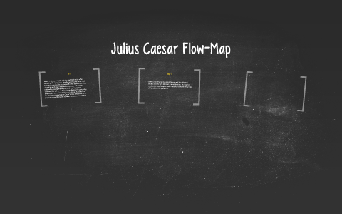 Julius Caesar Flow-Map by kisheem faison on Prezi