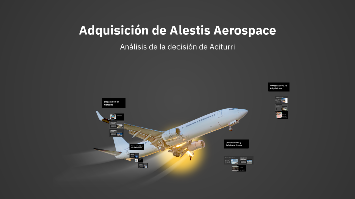 Adquisición de Alestis Aerospace by Alejandro González Trabajo on Prezi
