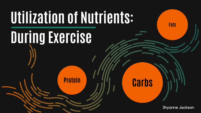Utilization of Nutrients during Exercise by shyanne jackson on Prezi