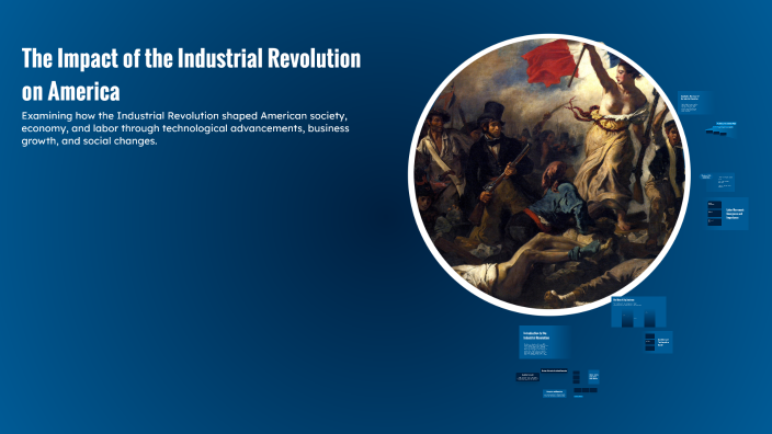 The Impact of the Industrial Revolution on America by Callie Boykin on ...
