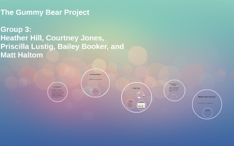 The Gummy Bear Project by on Prezi