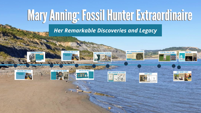 Mary Anning: Fossil Hunter Extraordinaire by Ashley Hall on Prezi