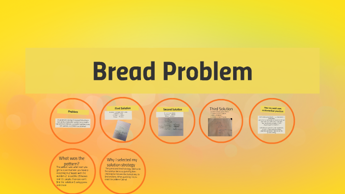 Bread Problem by raymond mitchell on Prezi