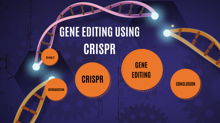 gene editing using crispr by JUDE serpes