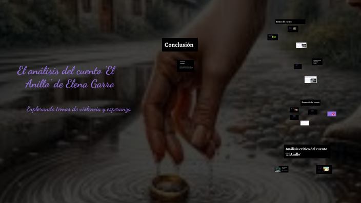 El análisis del cuento 'El Anillo' de Elena Garro by celeste aguirre on ...