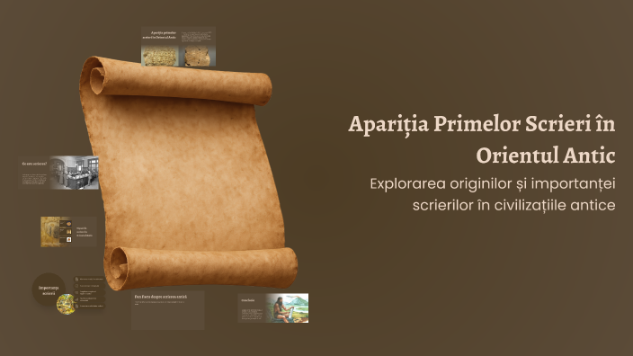 Apariția Primelor Scrieri în Orientul Antic by iana costea on Prezi