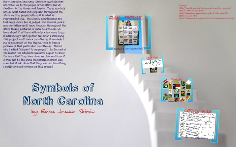 Symbols of North Carolina by Emma Skirvin