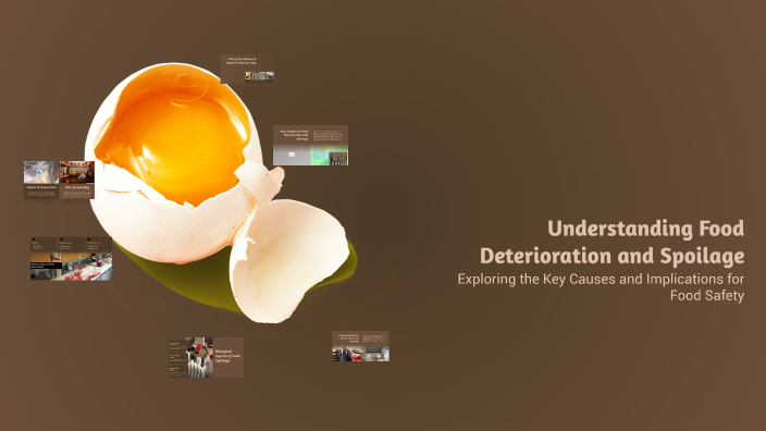 Understanding Food Deterioration and Spoilage by Noah Whitfield on Prezi