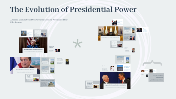 The Evolution of Presidential Power by Victor SALLES on Prezi