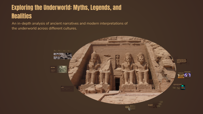 Exploring the Underworld: Myths, Legends, and Realities by Anima Tumula ...