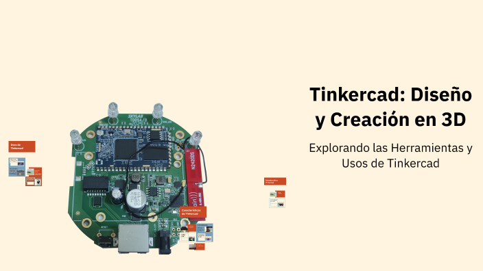 Tinkercad: Diseño y Creación en 3D by Ana Paucar on Prezi