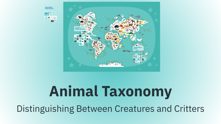 Animal Taxonomy by Scott Dabundo on Prezi