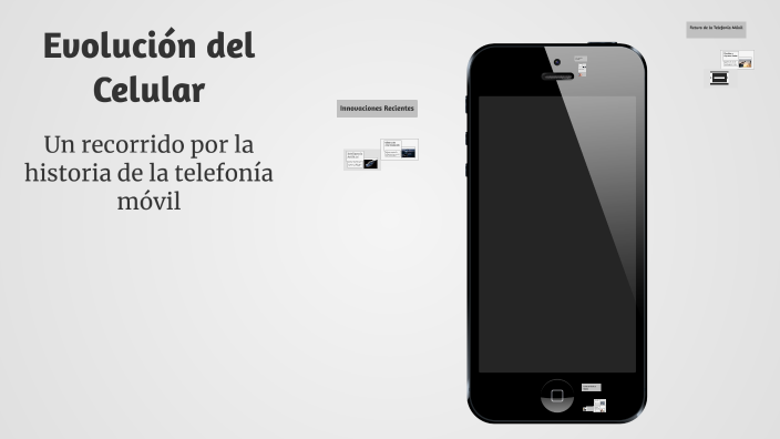 Evolución del Celular by REBECA CESPEDES HAROS on Prezi