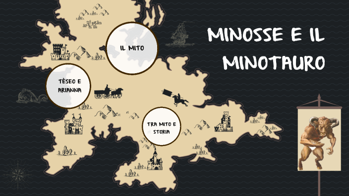 Minosse e il Minotauro by Carme Fontana on Prezi