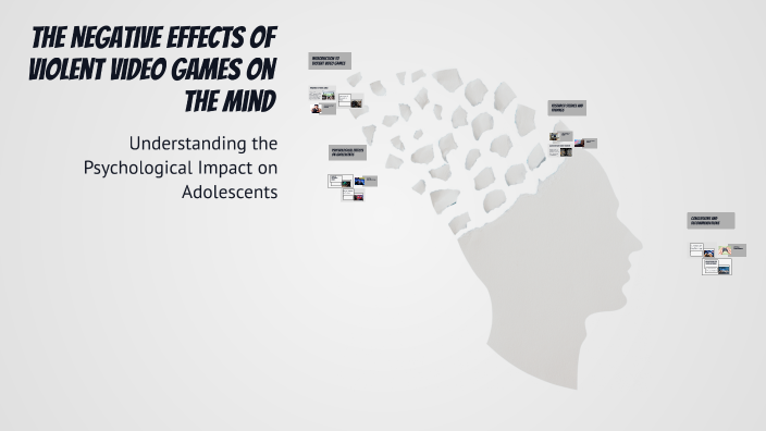 The Negative Effects of Violent Video Games on the Mind by Alyssa ...
