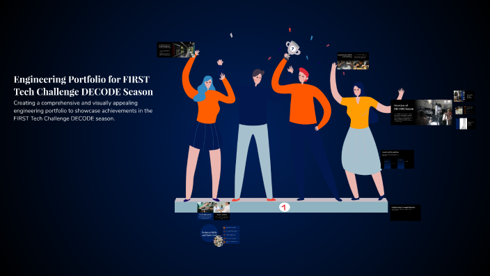 Engineering Portfolio for FIRST Tech Challenge DECODE Season by Daniela ...