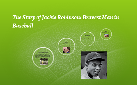 The Story of Jackie Robinson: Bravest Man in Baseball by on Prezi