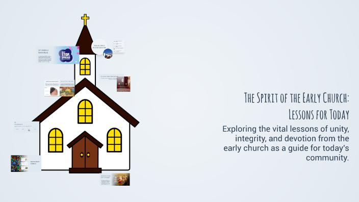 The Spirit of the Early Church: Lessons for Today by Tony Tadros on Prezi