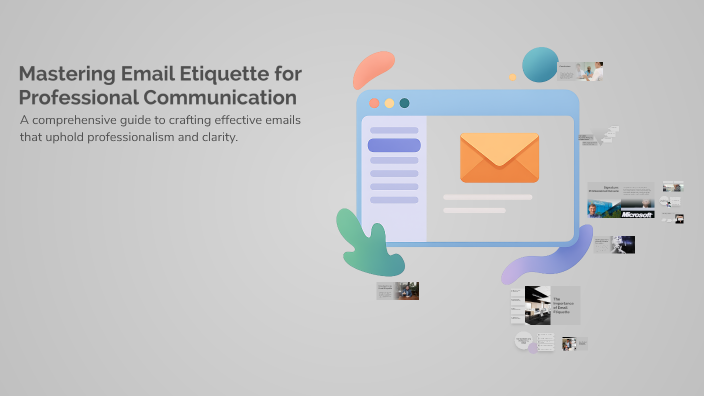 Mastering Email Etiquette for Professional Communication by ROHITH ...