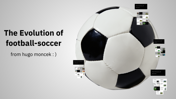 The Evolution of Soccer by Anna Becková on Prezi