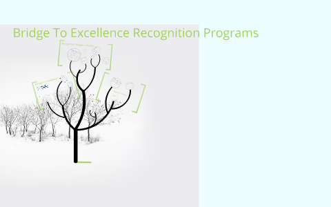 Bridge To Excellence Recognition Programs by Clement Ng on Prezi